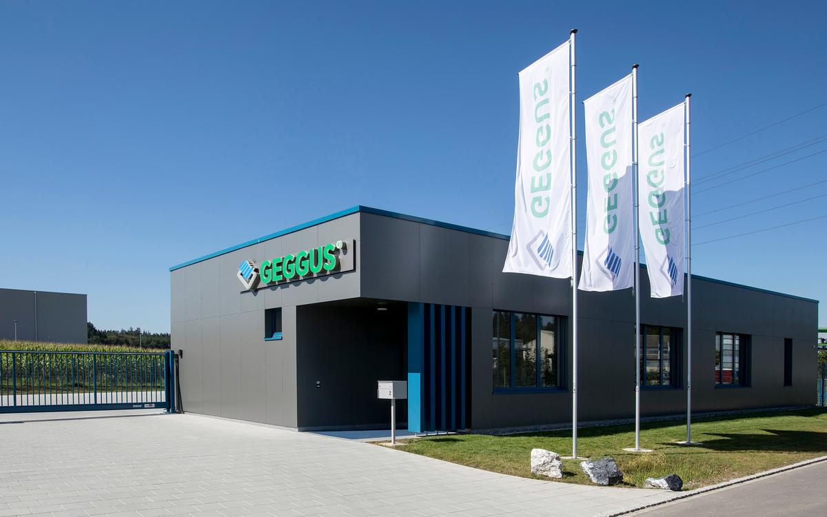 Company history - GEGGUS