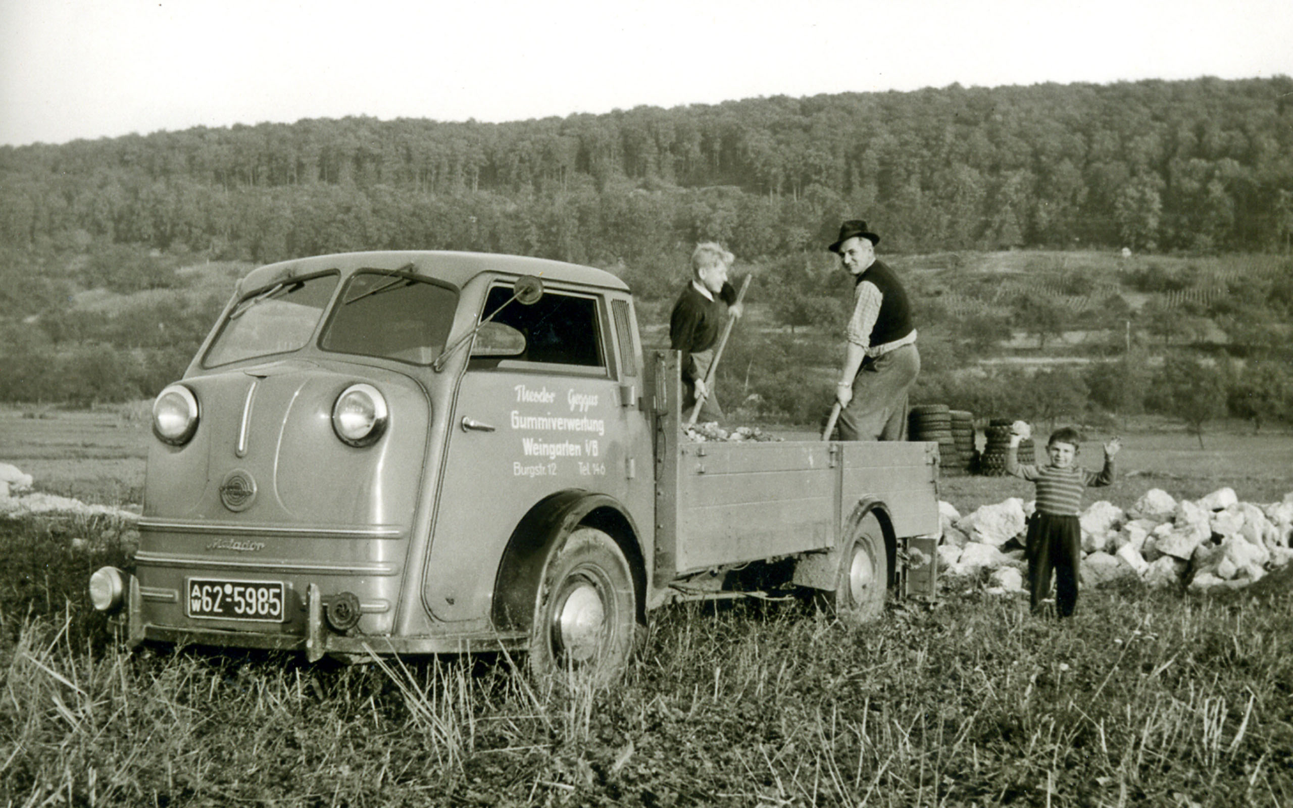 Company history - GEGGUS