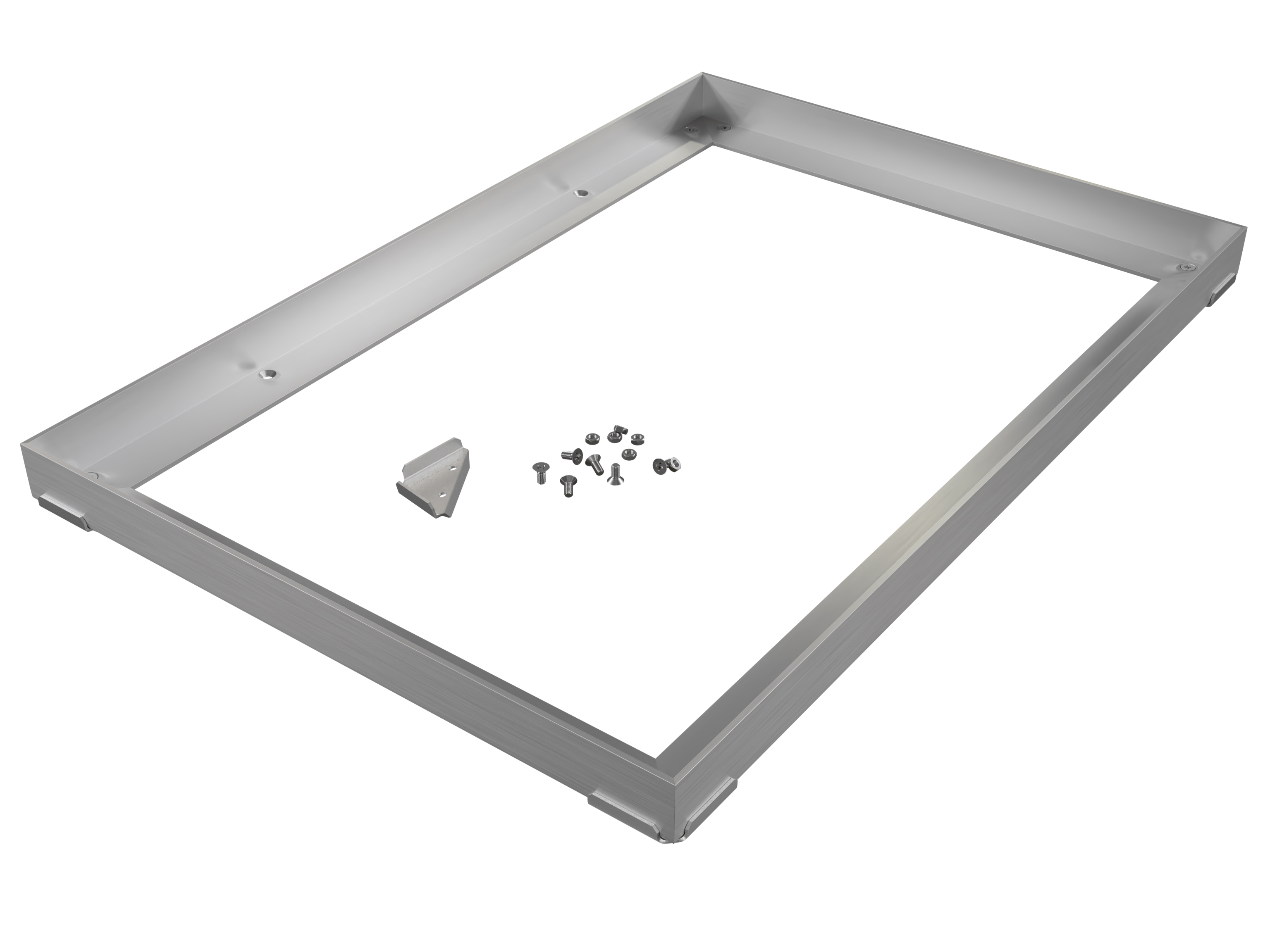 SPEZIAL Angle Frame 30 Aluminium, 30 x 30 x 3 mm - GEGGUS