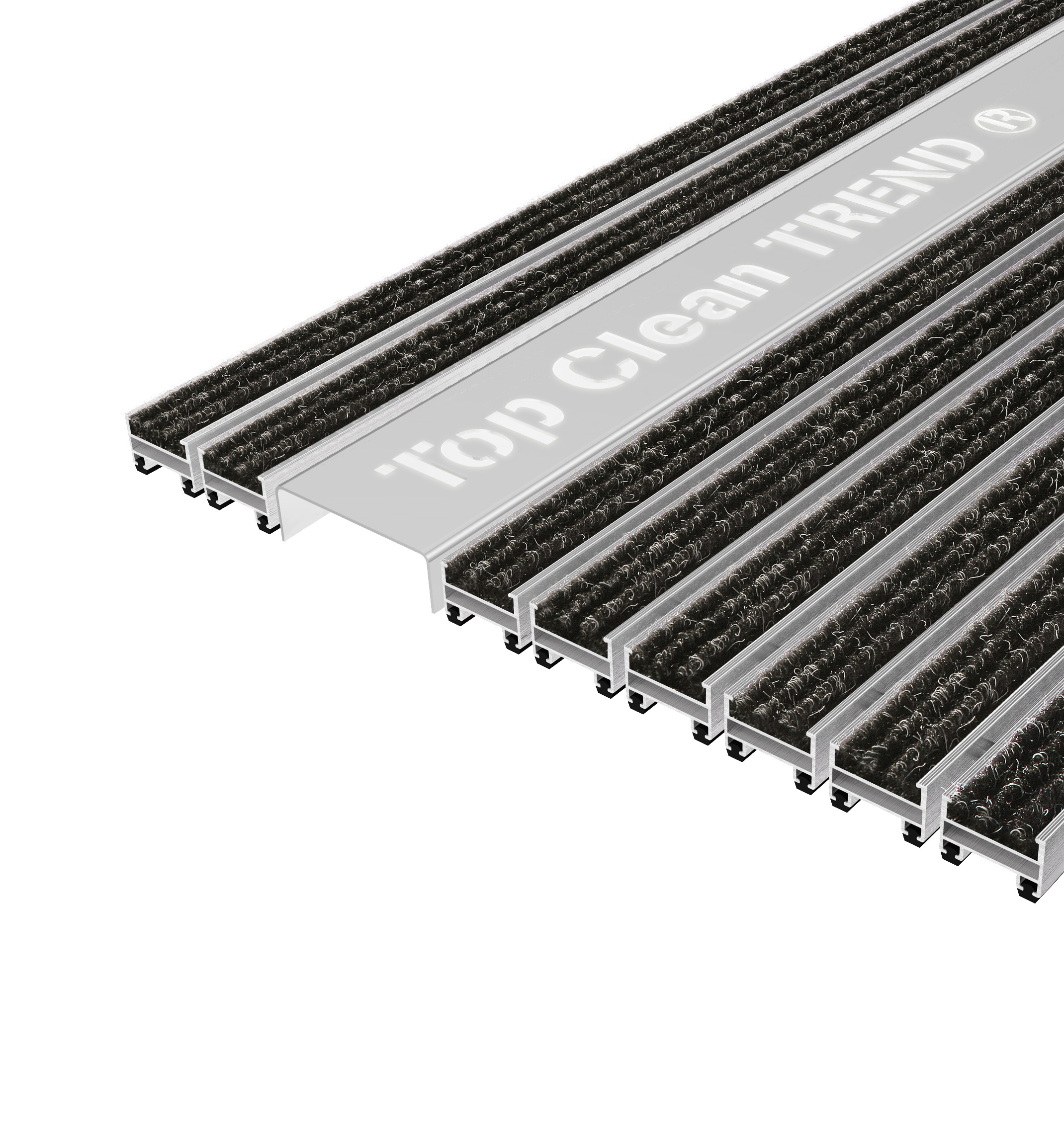 Illuminated logo profiles with LED-technology - GEGGUS