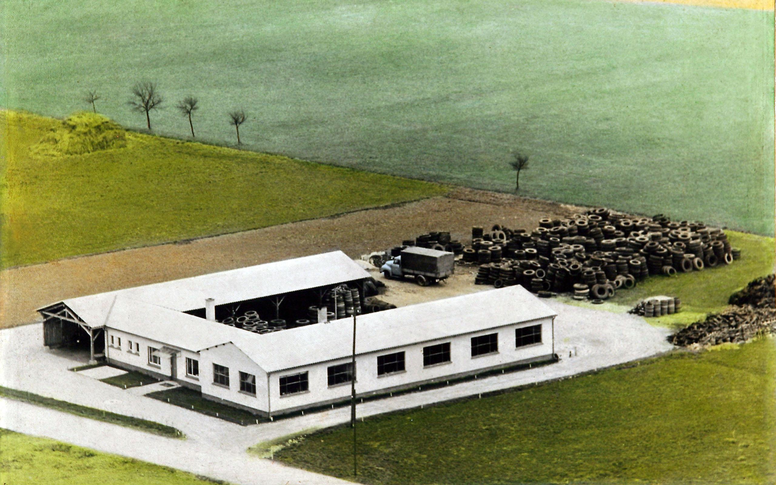 Company history - GEGGUS